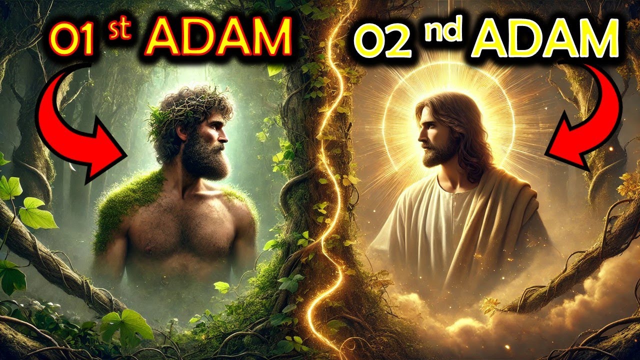 WHY is JESUS CALLED the SECOND ADAM? || The NAMES of JESUS Explained ...