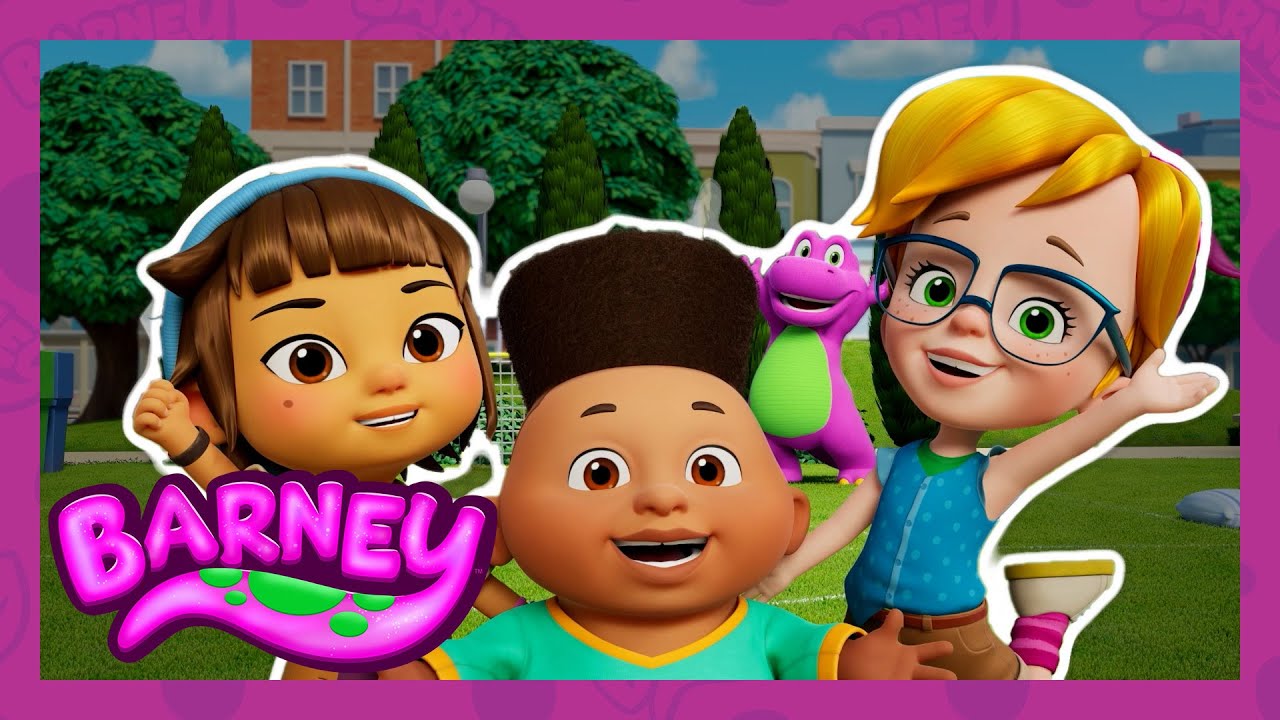 Feliz Triste Bobo Louco | Explorando Emoções com Barney | Mundo do ...