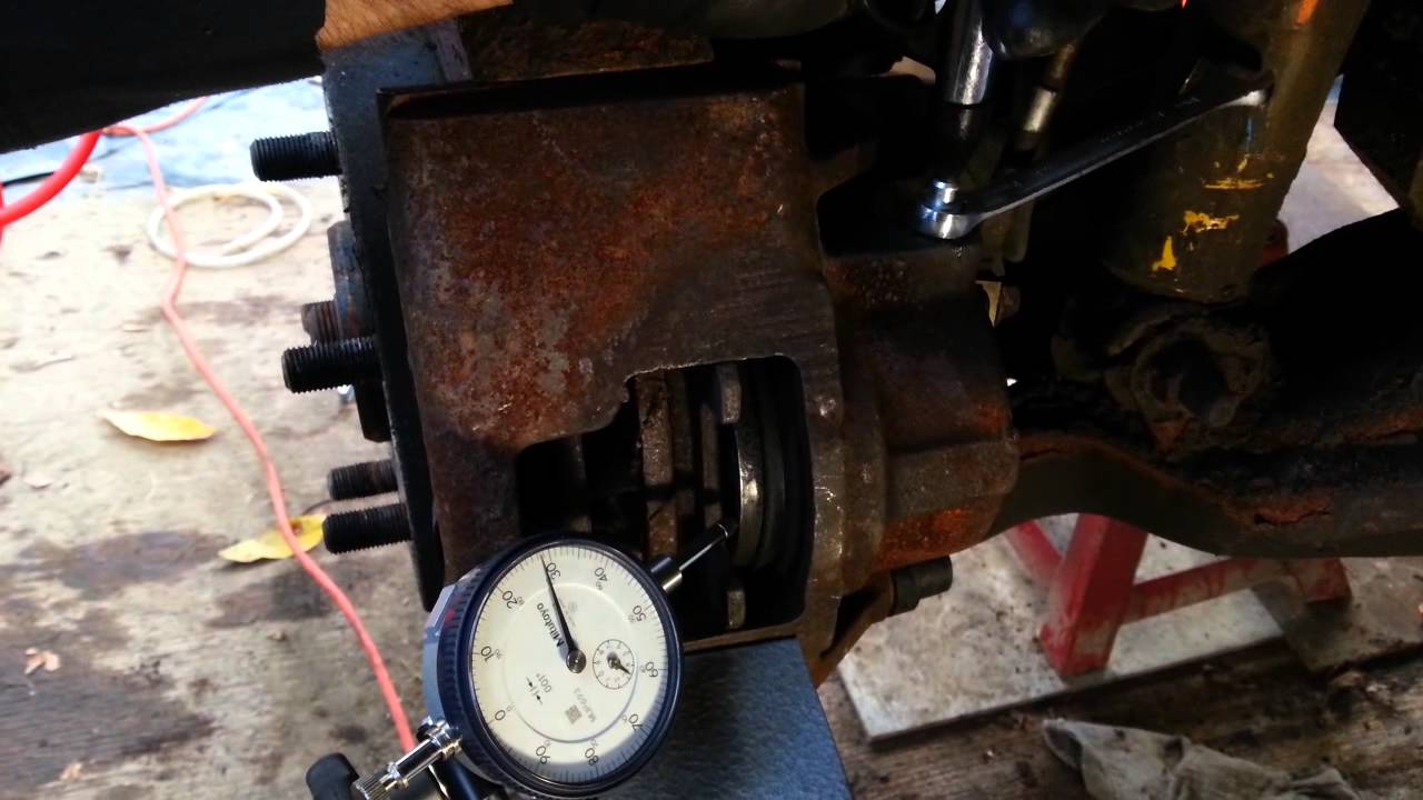 Low drag caliper on 98 Tahoe - YouTube