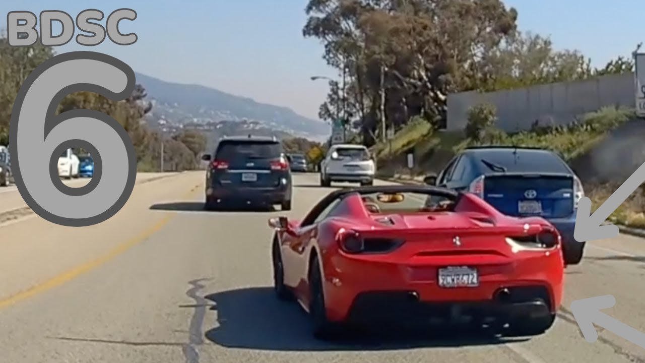 Bad Drivers Of Southern California #6 - Worst Drivers So Far - YouTube