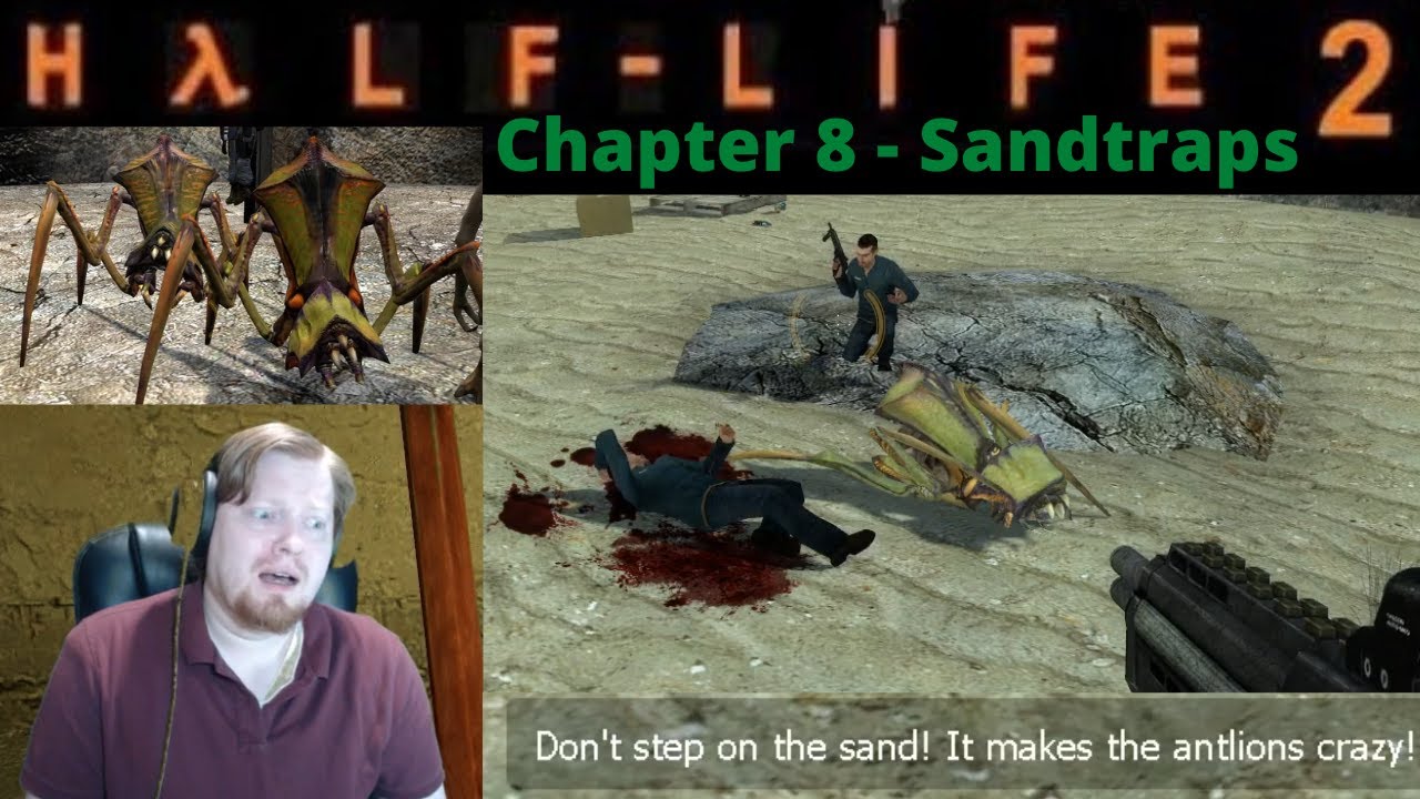 Keep Off The Sand | Half-Life 2 | Chapter 8 | Sandtraps - YouTube