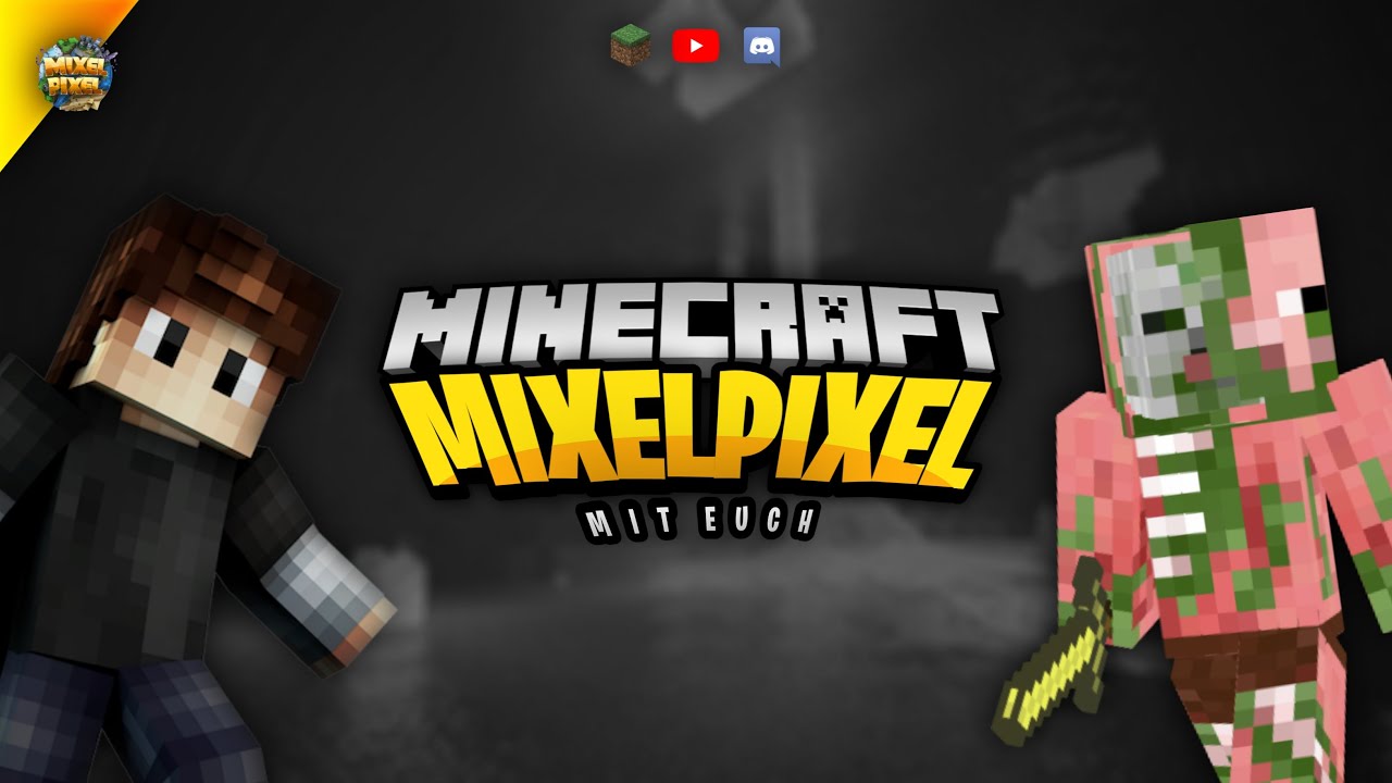 Minecraft Mixelpixel - Minecraft Mixelpixel mit euch spielen - YouTube