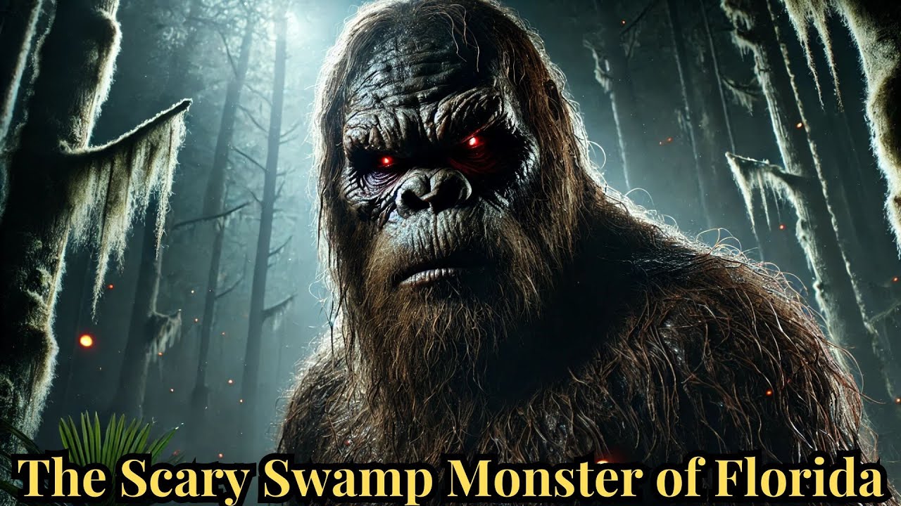 The Florida Swamp Monster The Bigfoot of the Everglades, a smelly ...