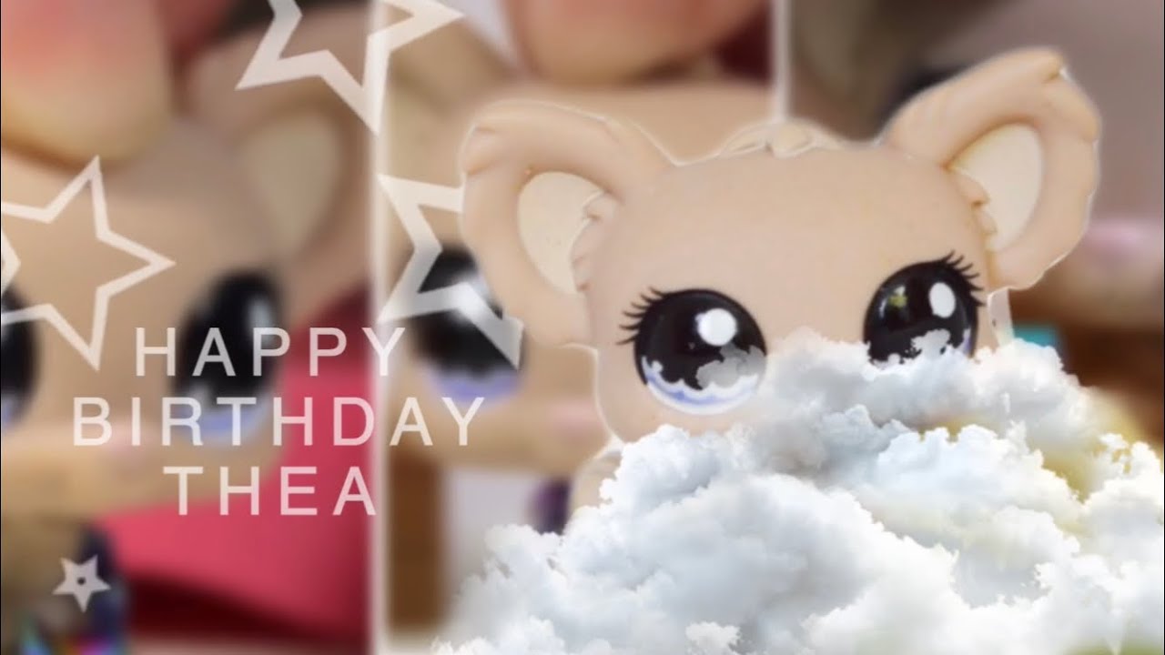 Happy birthday Thea - YouTube