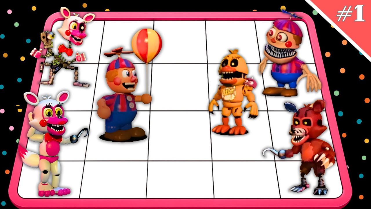 FNAF Battles Merge Evolution 3D (NEW GAME) - Merge Five Night Monster ...