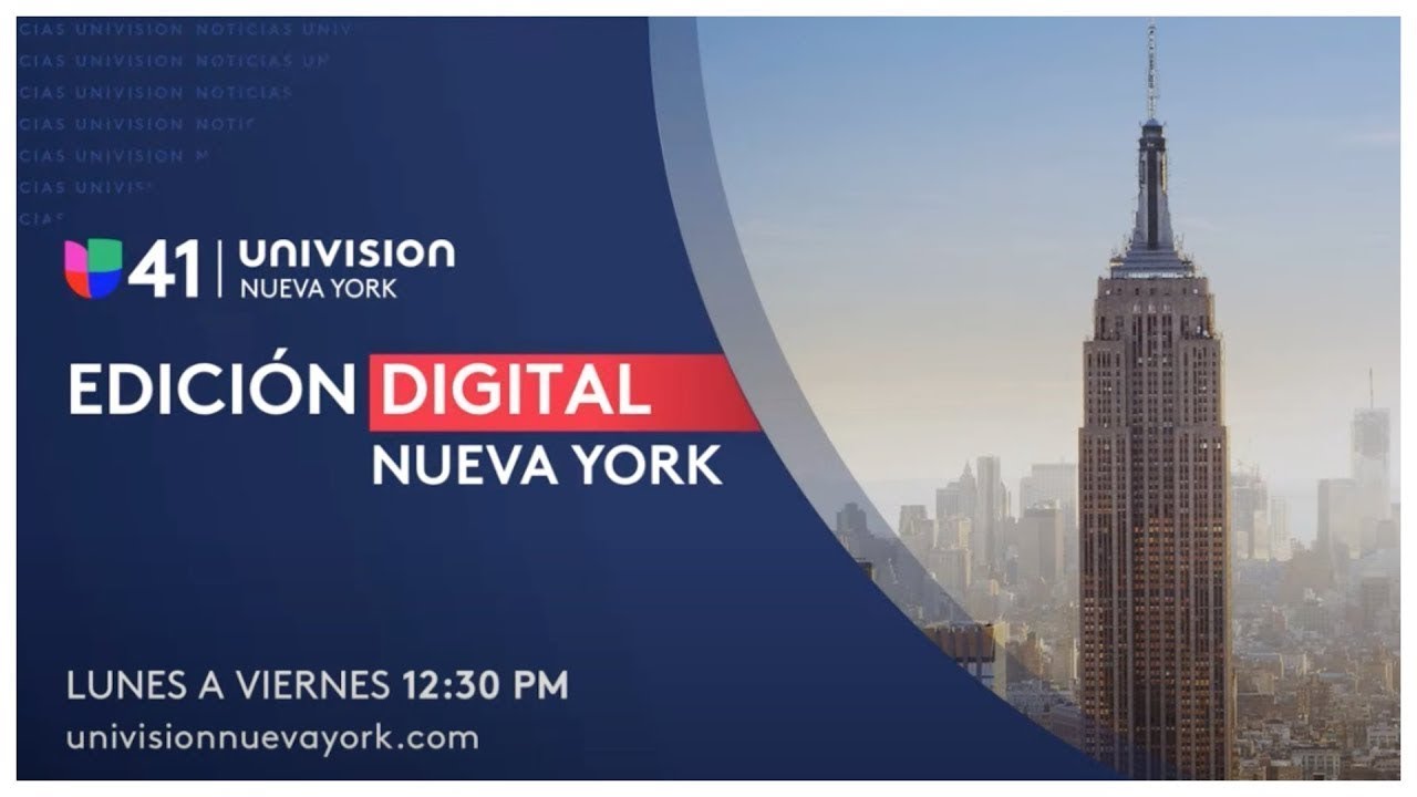 #EnVivo | Noticias Univision 41 Nueva York | 12 de febrero 2025 5:00 AM ...