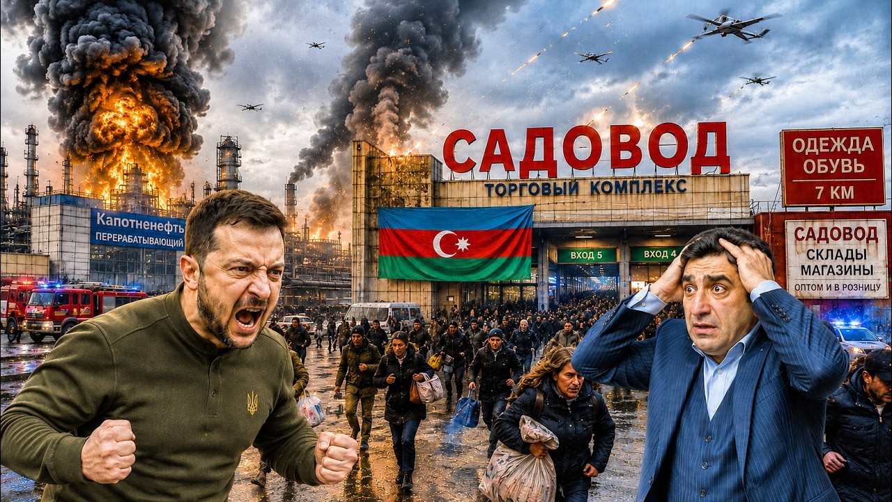 Зеленский БОМБИТ азербайджанский «Садовод» Года Нисанова и ВСЮ Москву ...