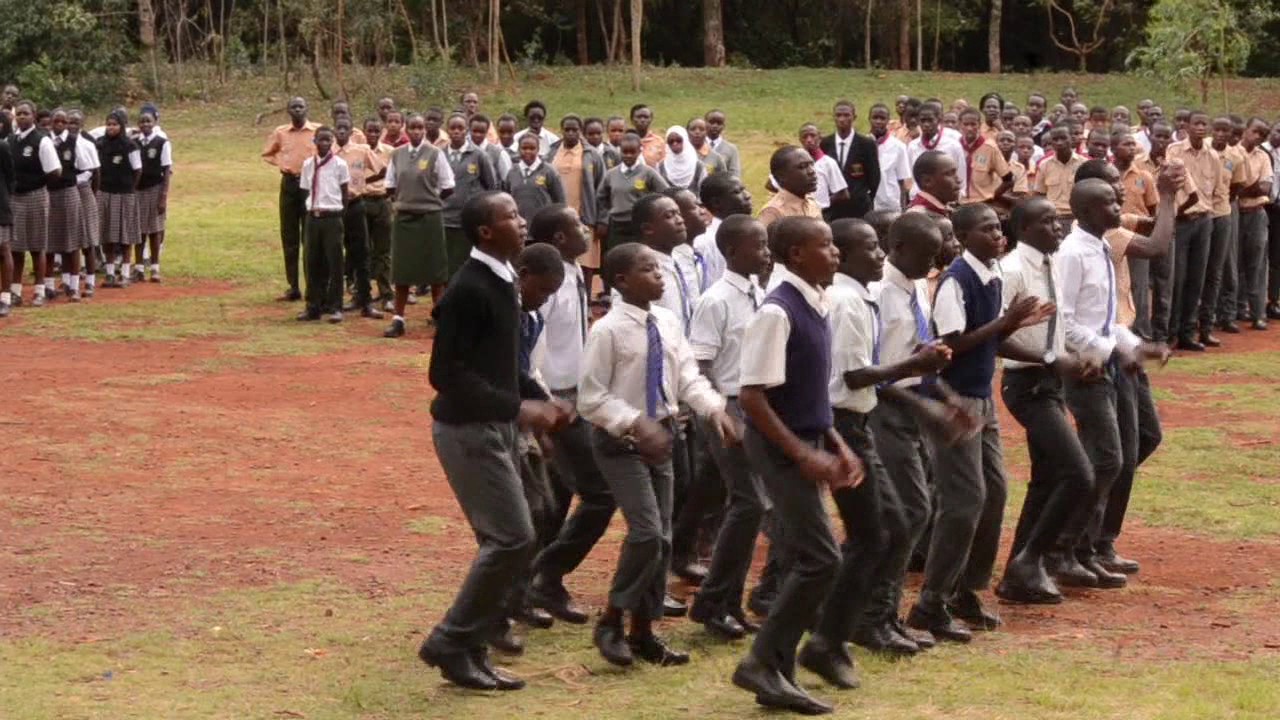 Westlands Scouts Mwamba Challenge 2017 - YouTube