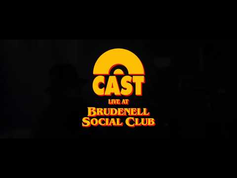 Cast - Teardrops (Live at Brudenell Social Club) - YouTube