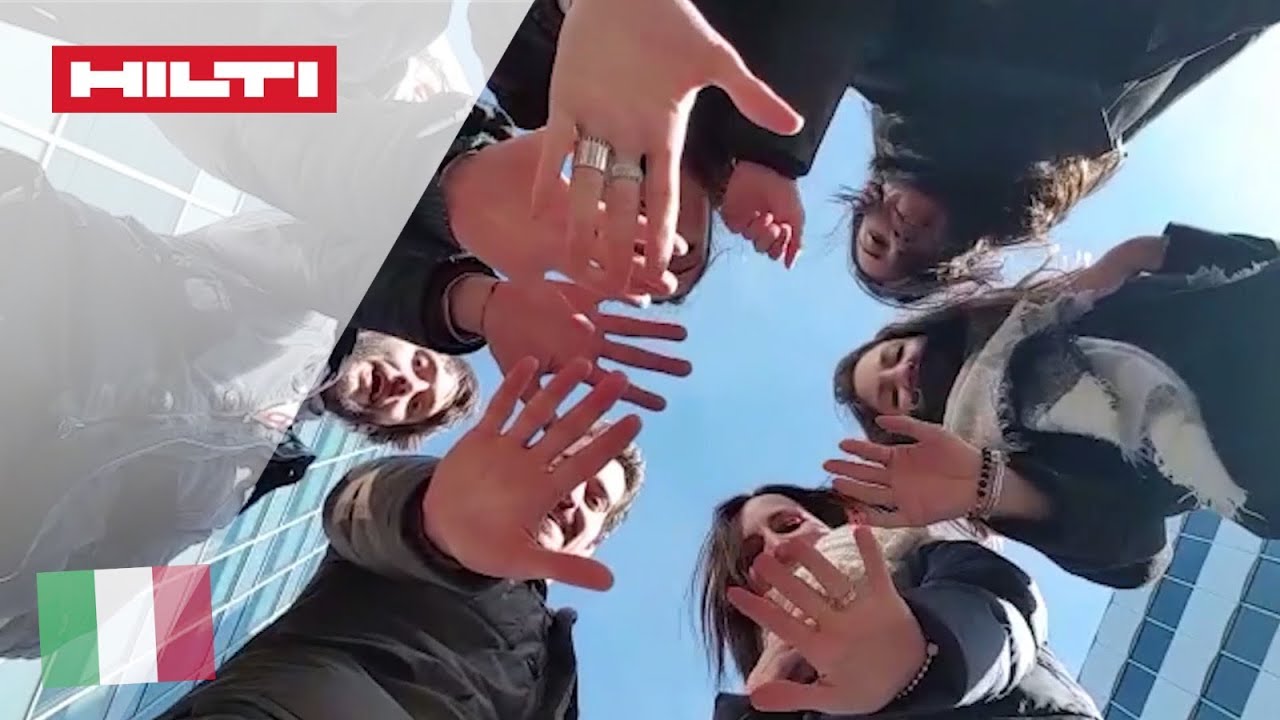 HILTI employees celebrate a successful 2017, sending high fives around ...