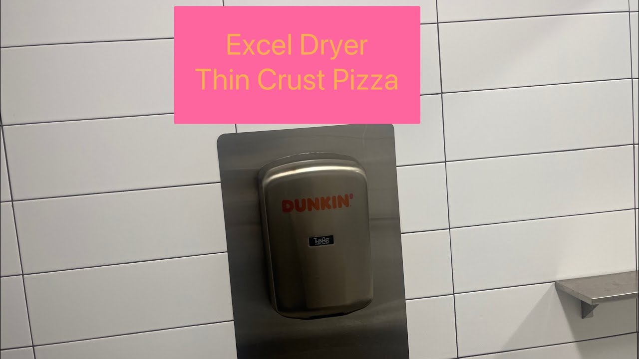 Excel Dryer Thin Air Dunkin Donuts Fairview NJ - YouTube