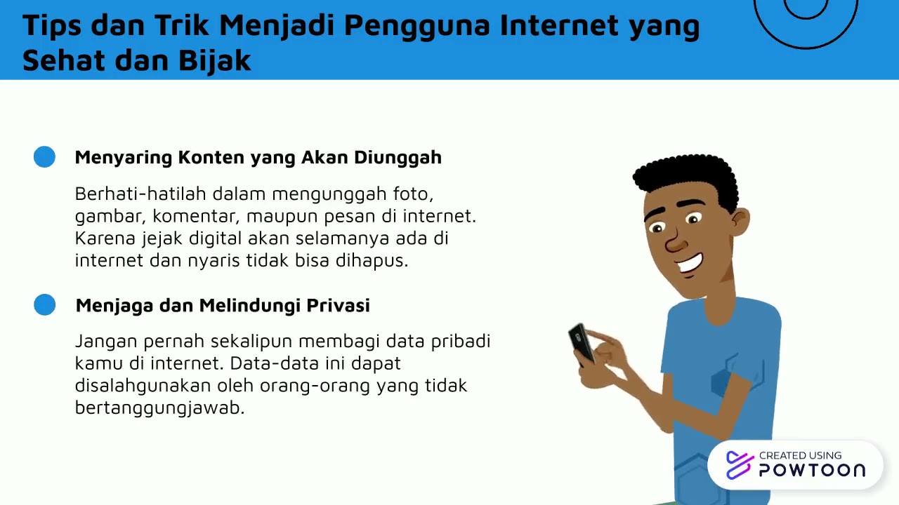 Bab 3 | Penggunaan Internet Secara Bijak - YouTube