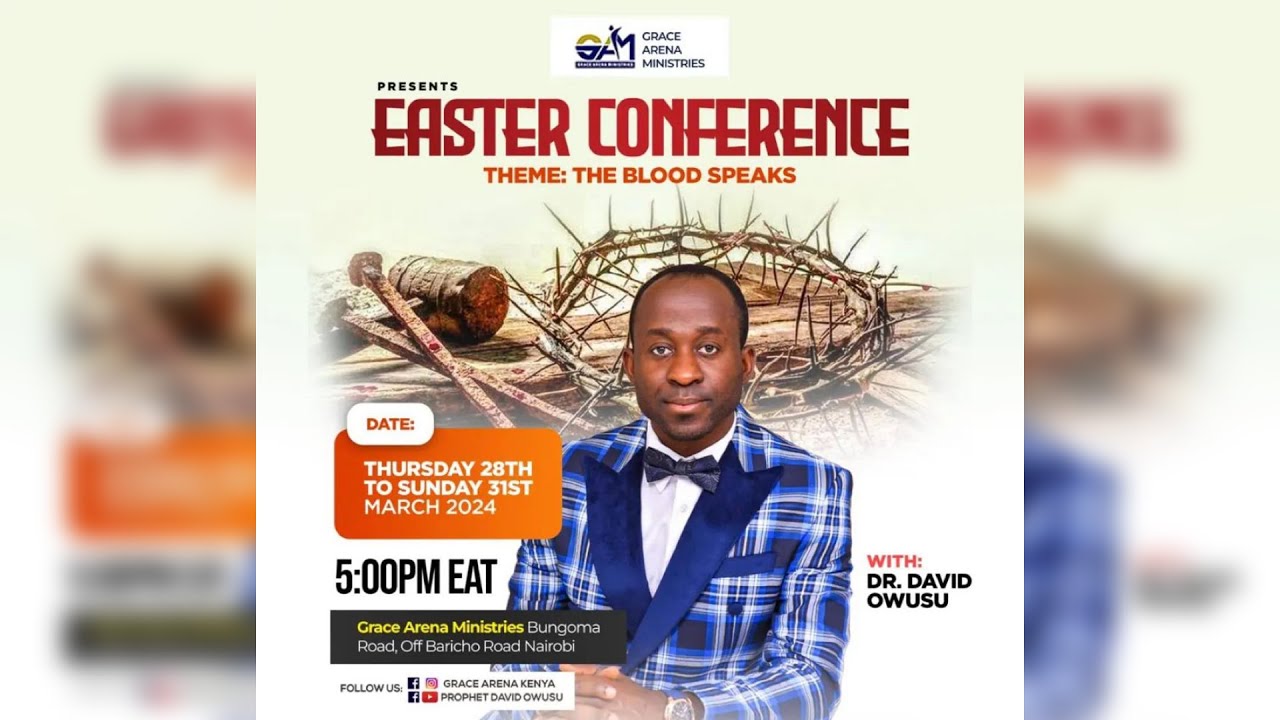 DAY 1 - EASTER CONFERENCE - THE BLOOD SPEAKS || 28TH MARCH 2024 - YouTube