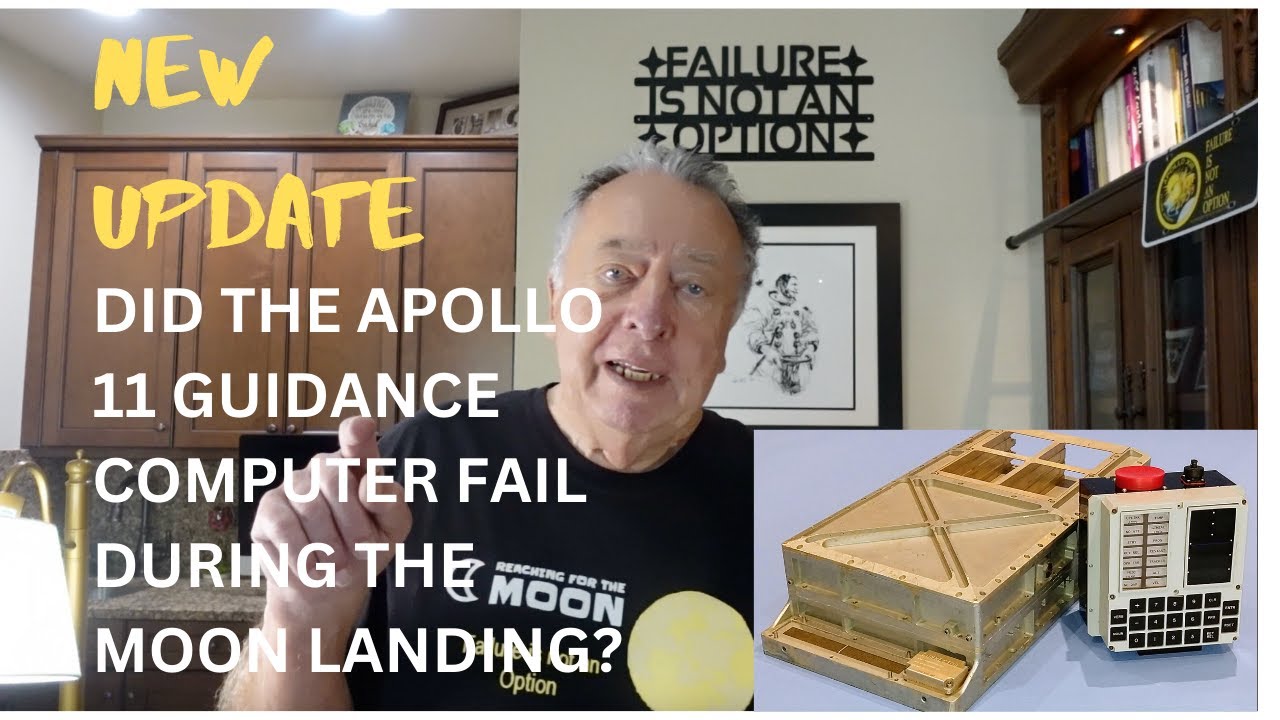 DID THE APOLLO 11 GUIDANCE COMPUTER FAIL DURING THE MOON LANDING? - YouTube