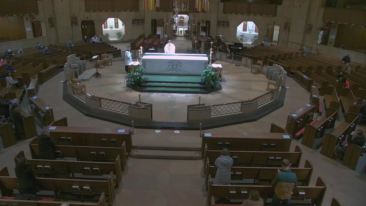 National Shrine of the Little Flower Livestream - YouTube