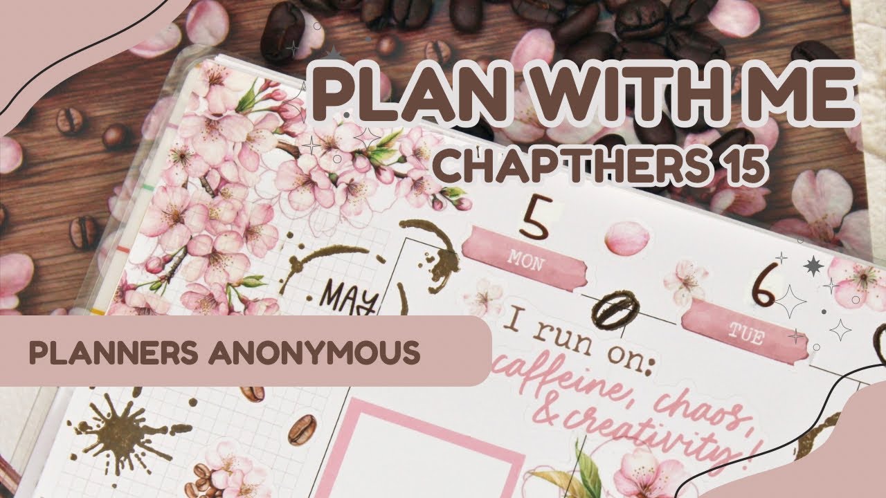 Plan with Me | Planners Anonymous - Chapter 15 - YouTube