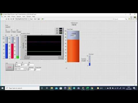 Closed Loop Control & LabView Interface Arduino 6 : Automatic Control ...