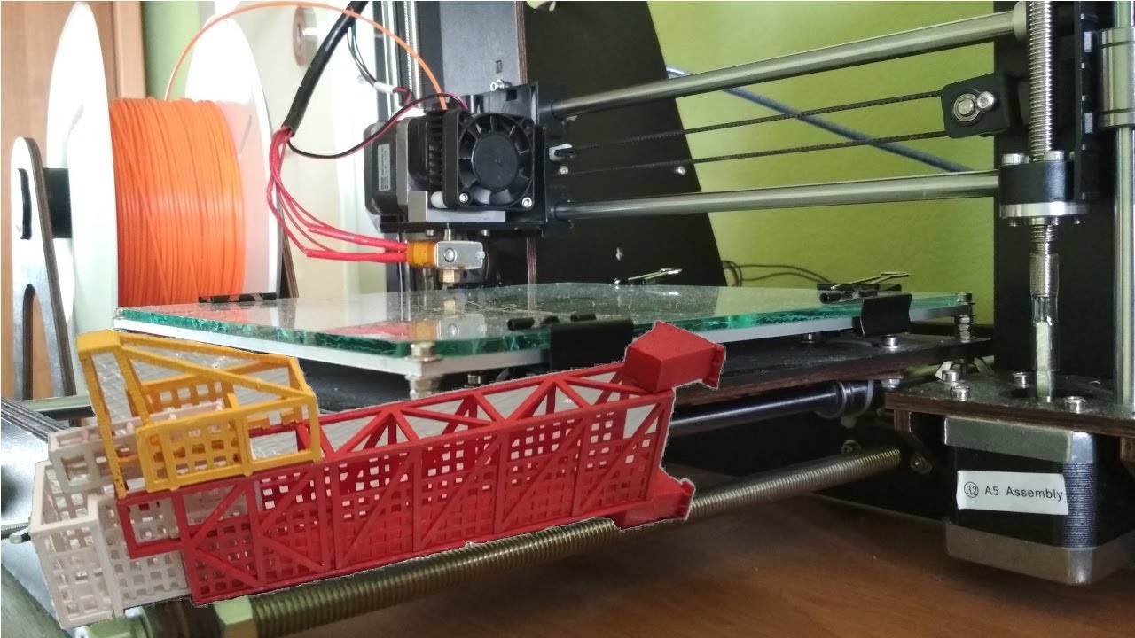 3D PRINTING: GANTRY ARM 1 - YouTube