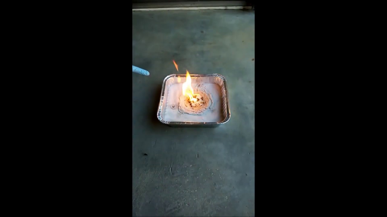 The Science Of The Fire Snake - YouTube