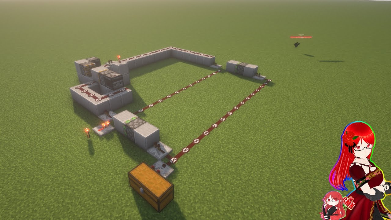 [ Minecraft Javaedition 1.21] สอนทำวงจร ไอเท็มเต็มกล่องเปิด ไอเท็มหมดปิด EP:26 - YouTube