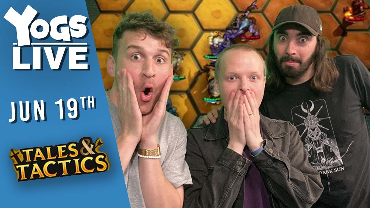 TALES AND TACTICS! | YOGSCAST GAMES DIRECT | w/ Alex T, Daf, The Devs ...