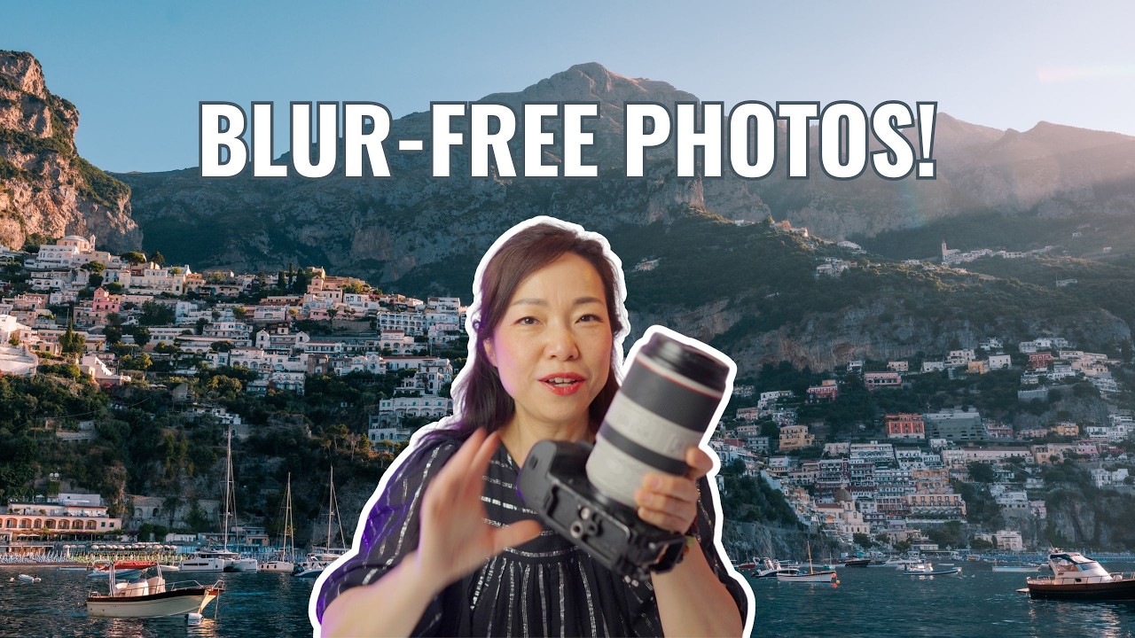 Real Reasons Why Your Photos Are STILL Blurry and How to Fix Them - YouTube