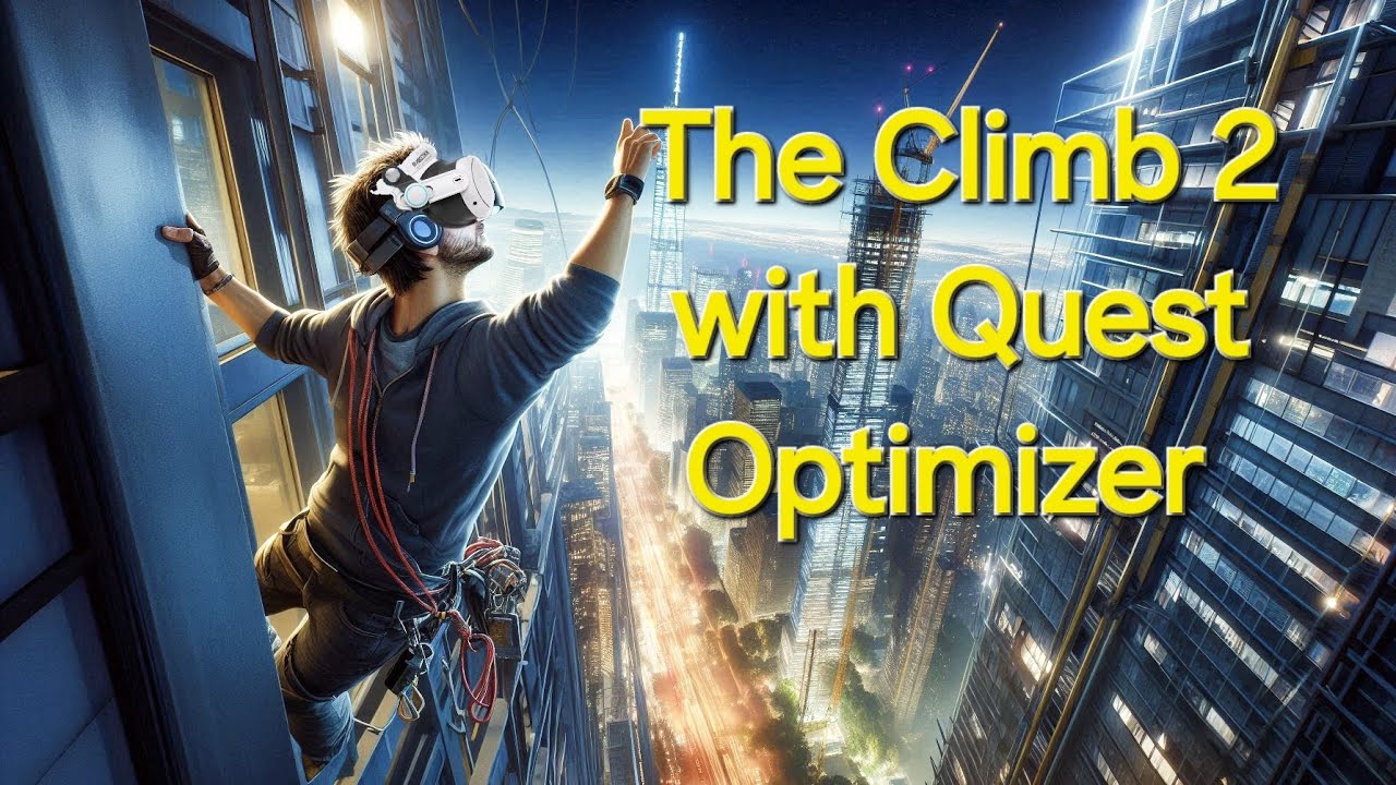 A review, the Climb 2 with quest Optimizer - YouTube