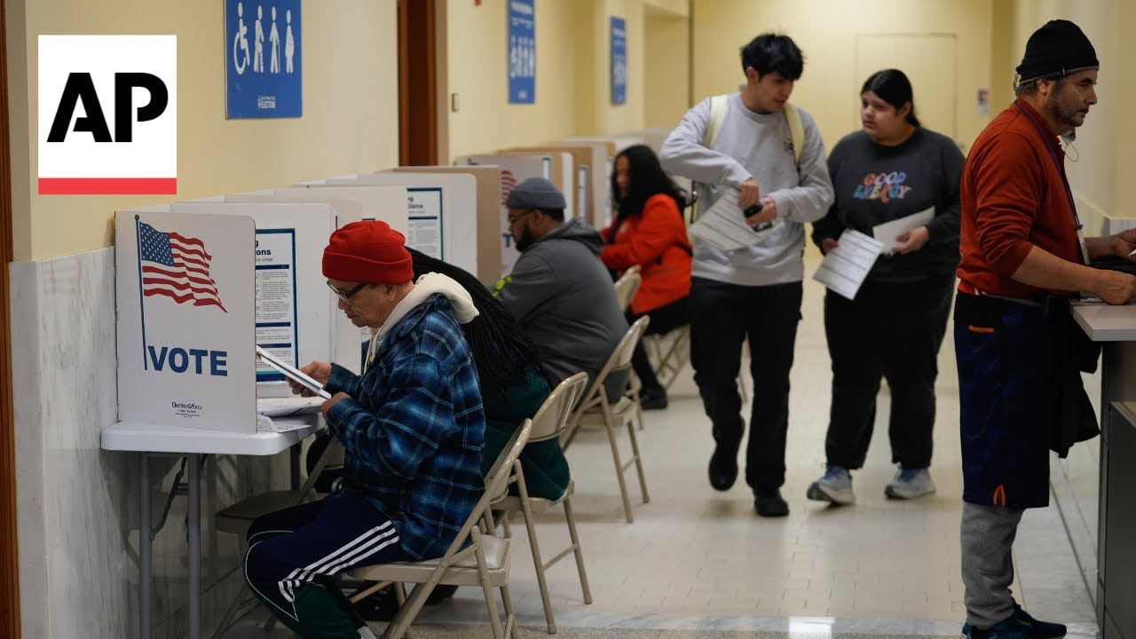 San Francisco voter describes 2024 election as 'tense' on Super Tuesday ...