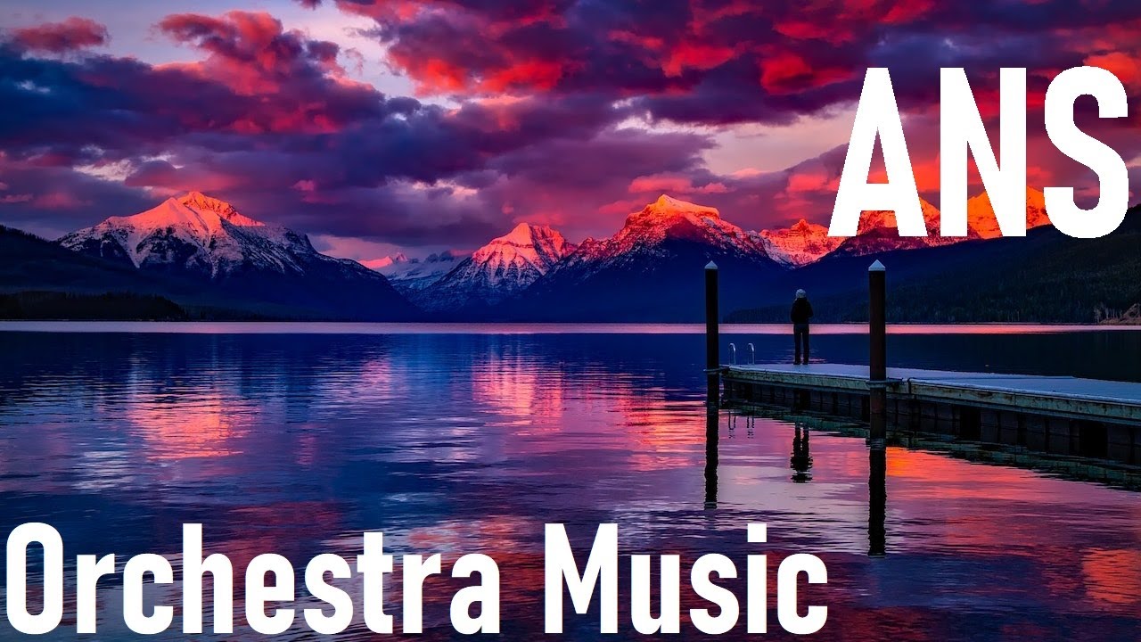 Scenes of the fall landscape and Orchestra Music Art Nature Sound - YouTube