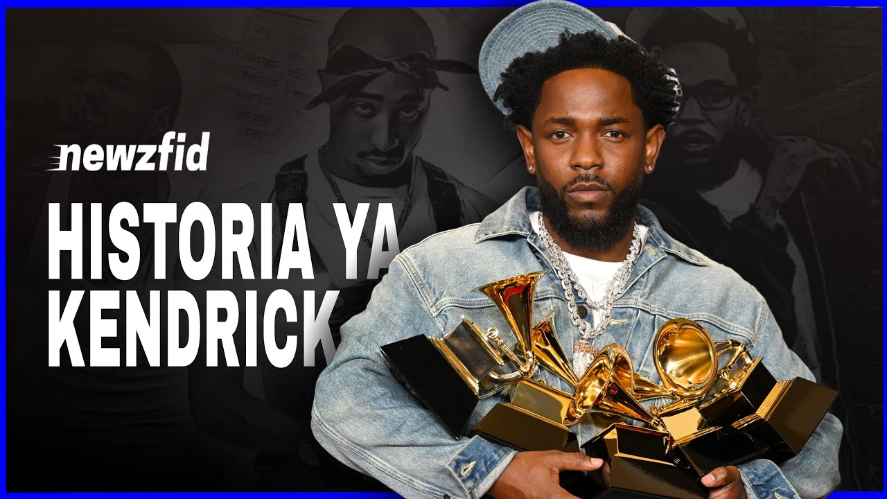 Mambo 10 Usiyoyajua kuhusu Kendrick Lamar rapper Anayeogopwa na wasanii ...