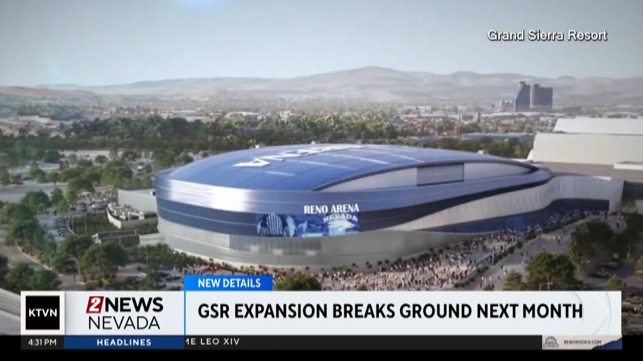 GSR expansion breaks ground next month - YouTube