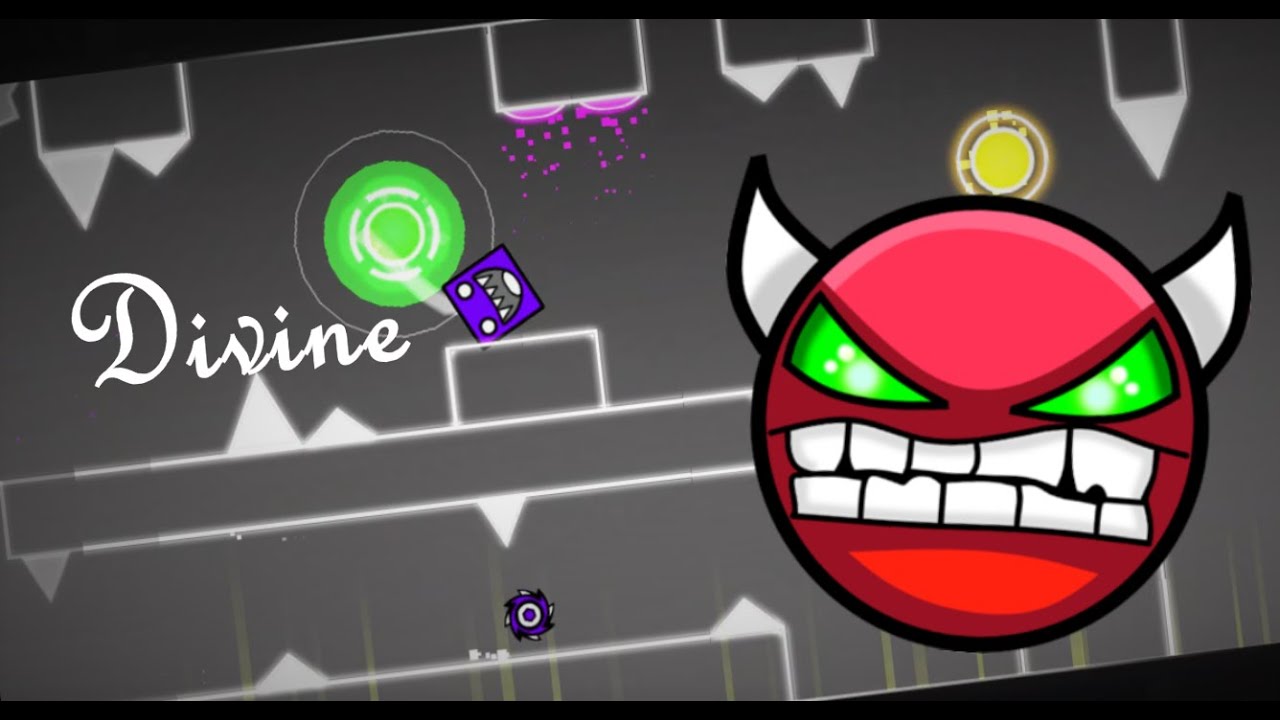 Divine (Medium/Hard Demon) Full Layout By Me | Geometry Dash 2.11 - YouTube