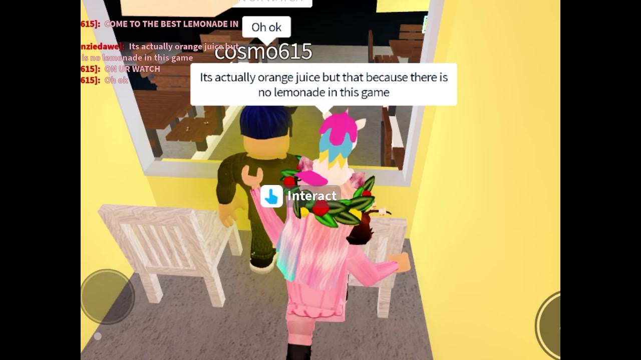 A Tour Of My Lemonade Stand Roblox Youtube