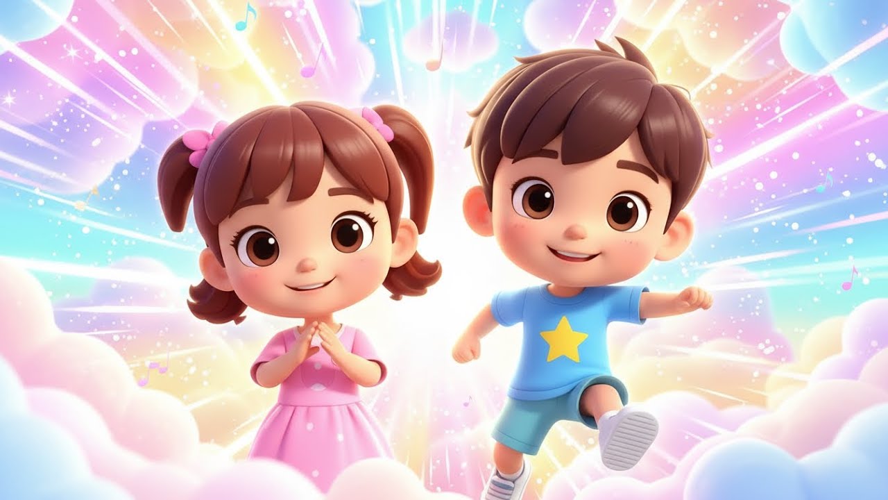 If You’re Happy and You Know It – MimiMomo Kids Dance | 3D Happy Song ...