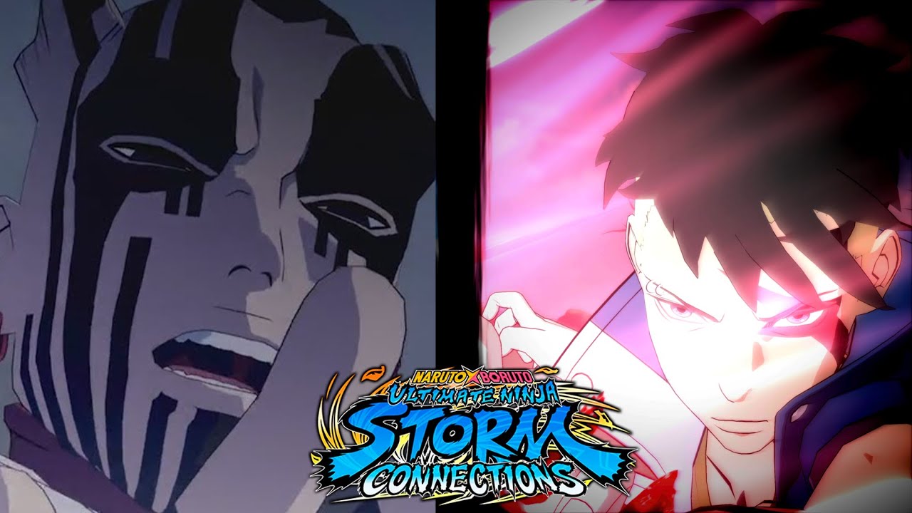 Naruto x Boruto Ultimate Ninja Storm Connections Kawaki and Jigen ...