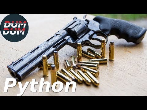 Colt Python opis revolvera (gun review, eng subs)