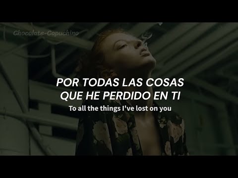 Lost On You - LP [Video] (Sub español + Lyrics)