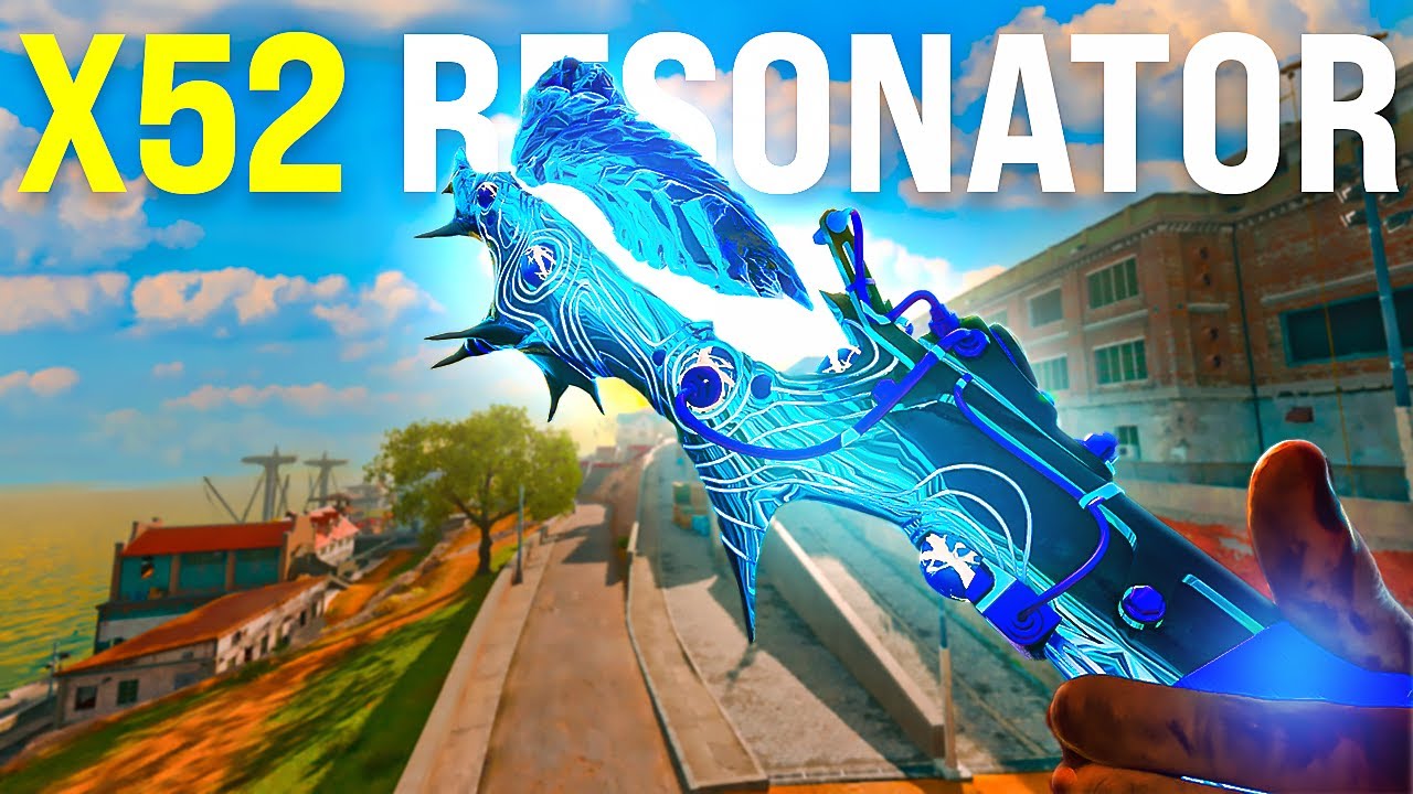 NEW WONDER WEAPON in Rebirth Island! (X52 Resonator) - YouTube