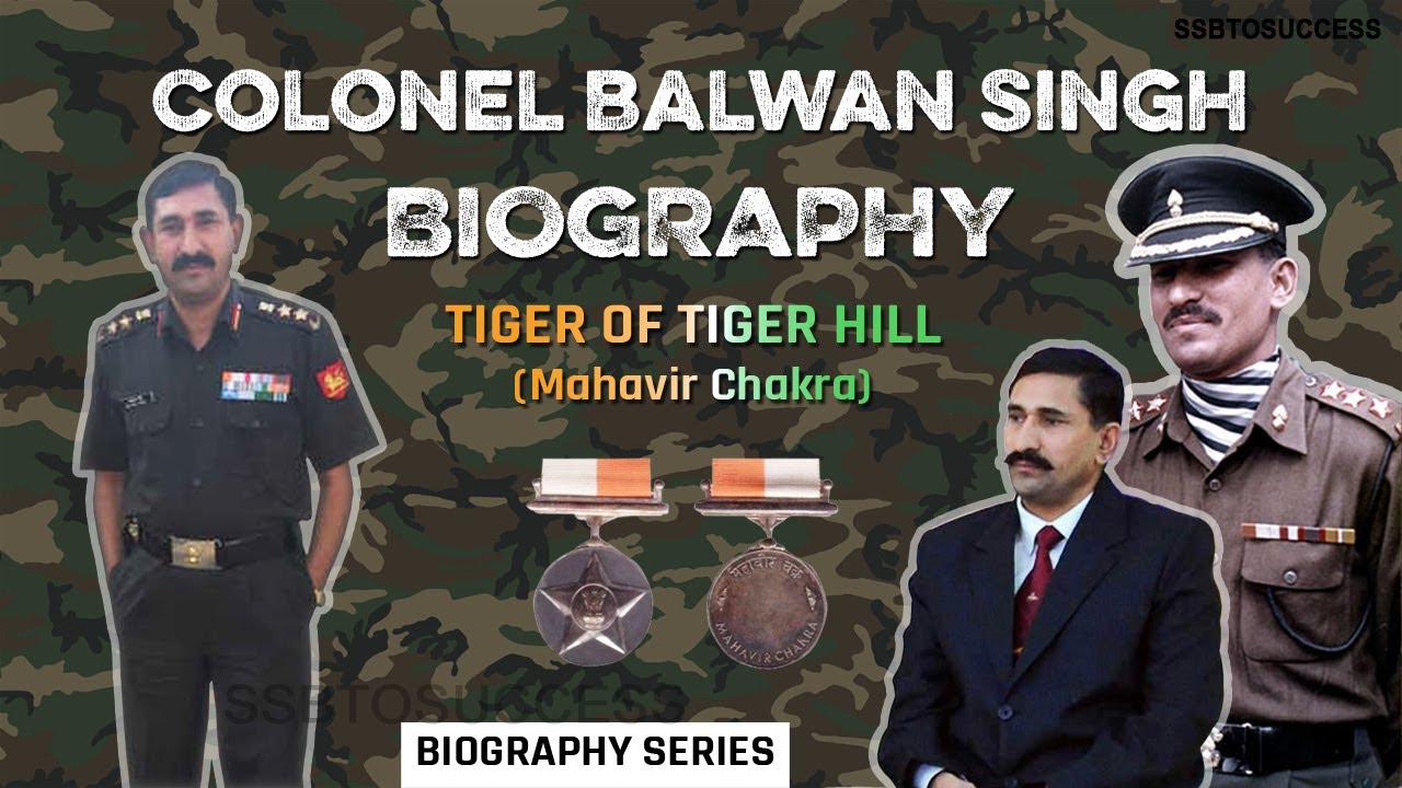 Lieutenant Balwan Singh Biography l Kargil War Hero | Tiger of Tiger ...