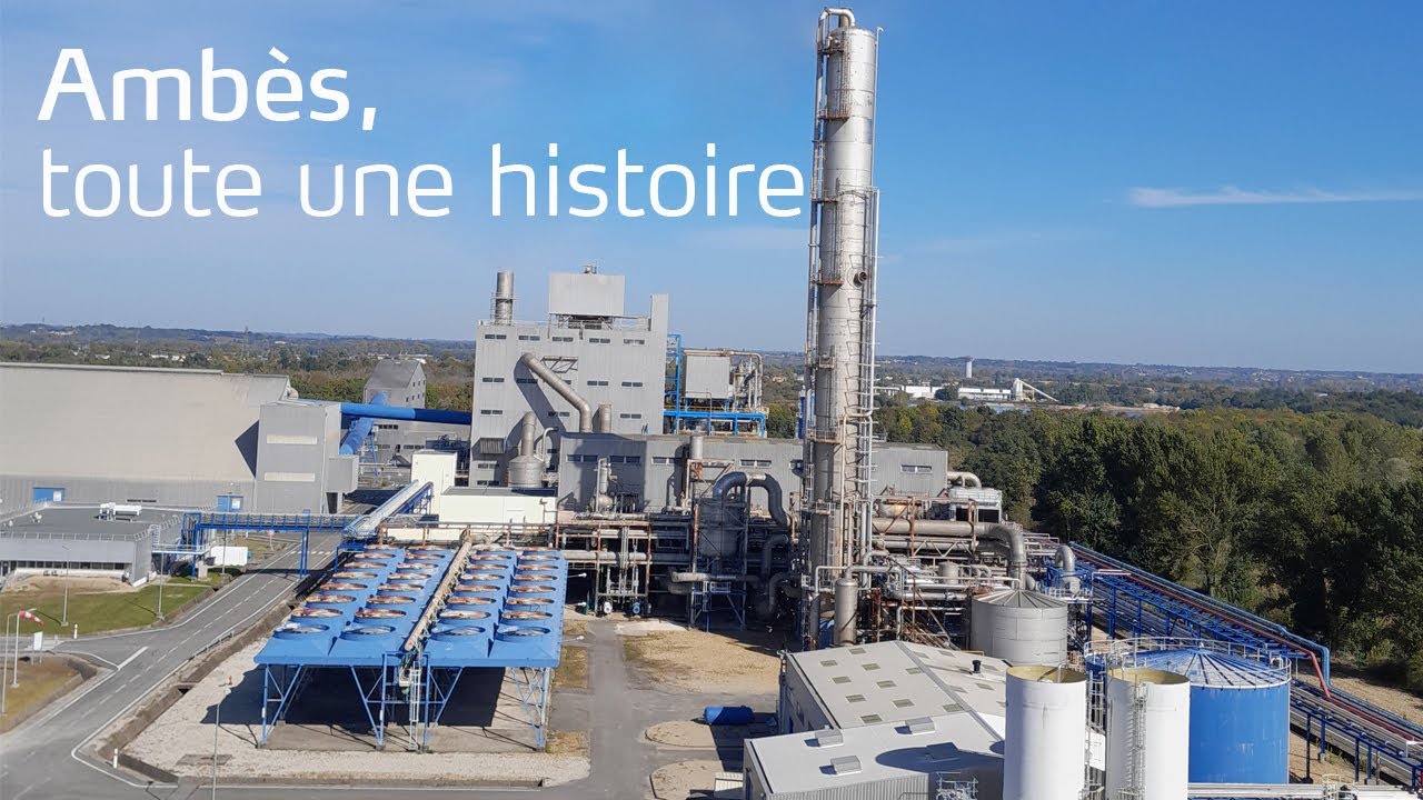 L'histoire de Yara Ambès, usine de production d'engrais depuis 1987 ...