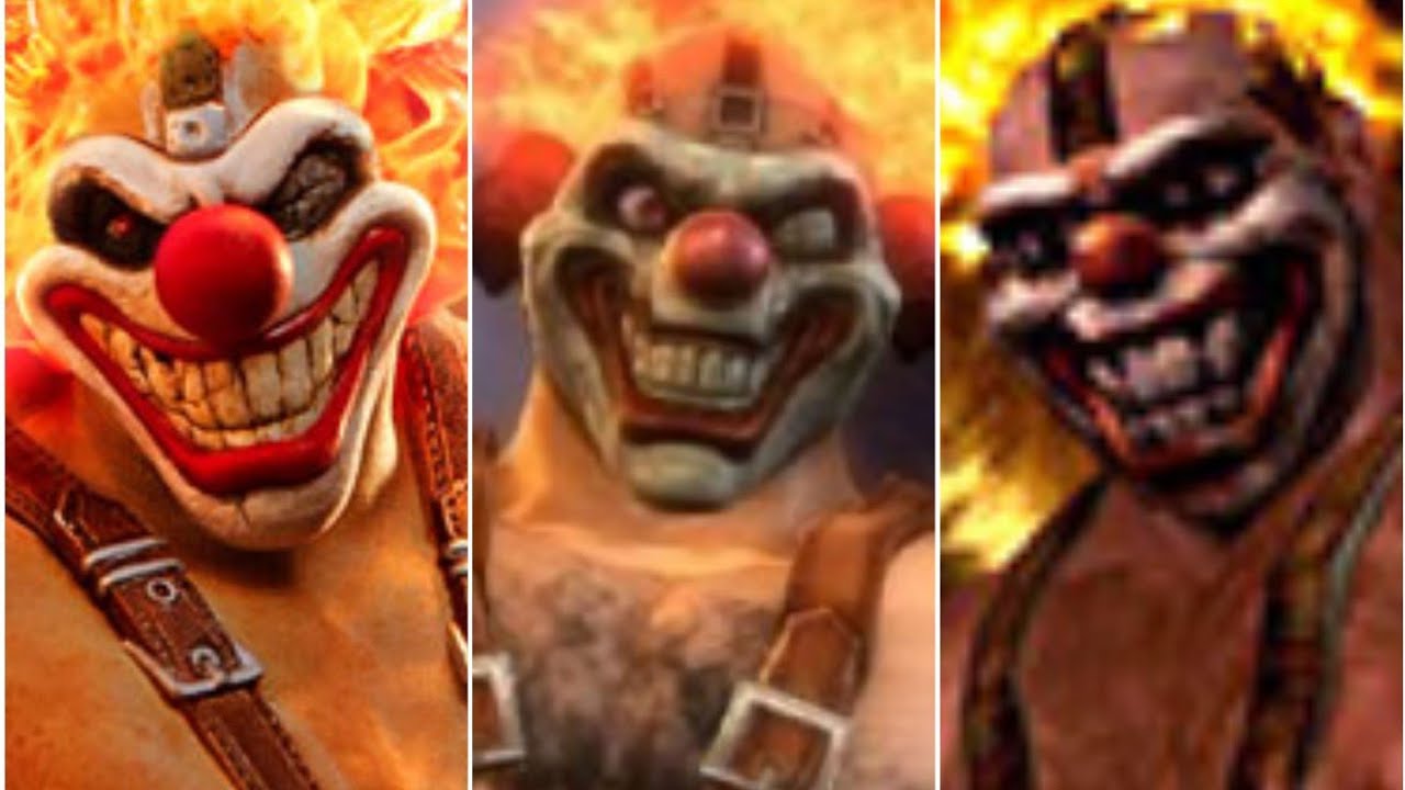 Evolution: "Sweet Tooth" in Video Games (Twisted Metal) - YouTube