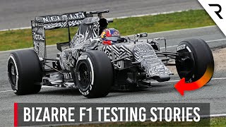 10 strange things that happened at F1 testing by @THE RACE - eDayFm