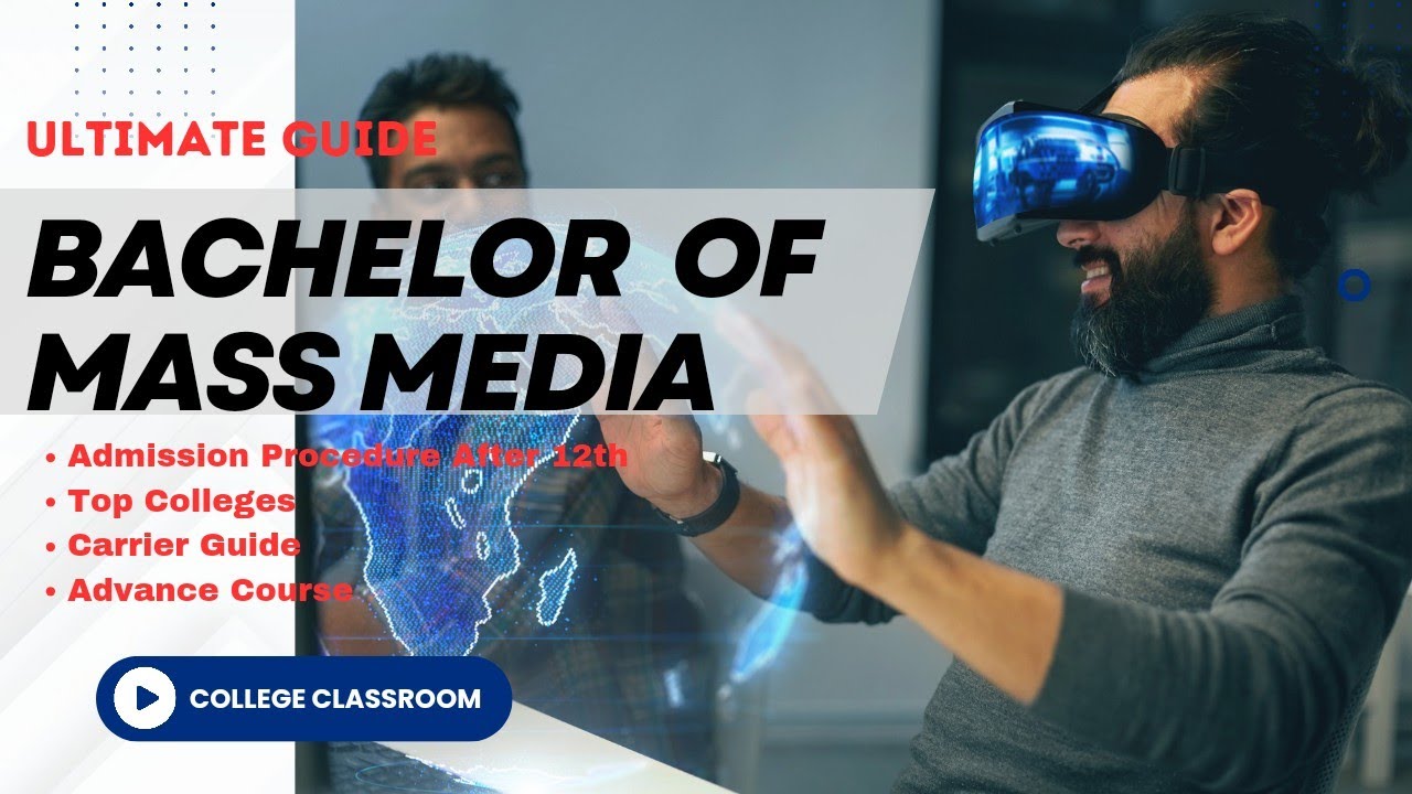 Bachelor Of Mass Media Course Details | What is Mass Communication ...