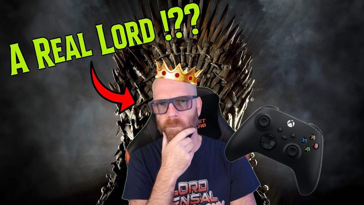 How I turned my gamertag into a REAL Lord - Lord Kensal is an ACTUAL ...