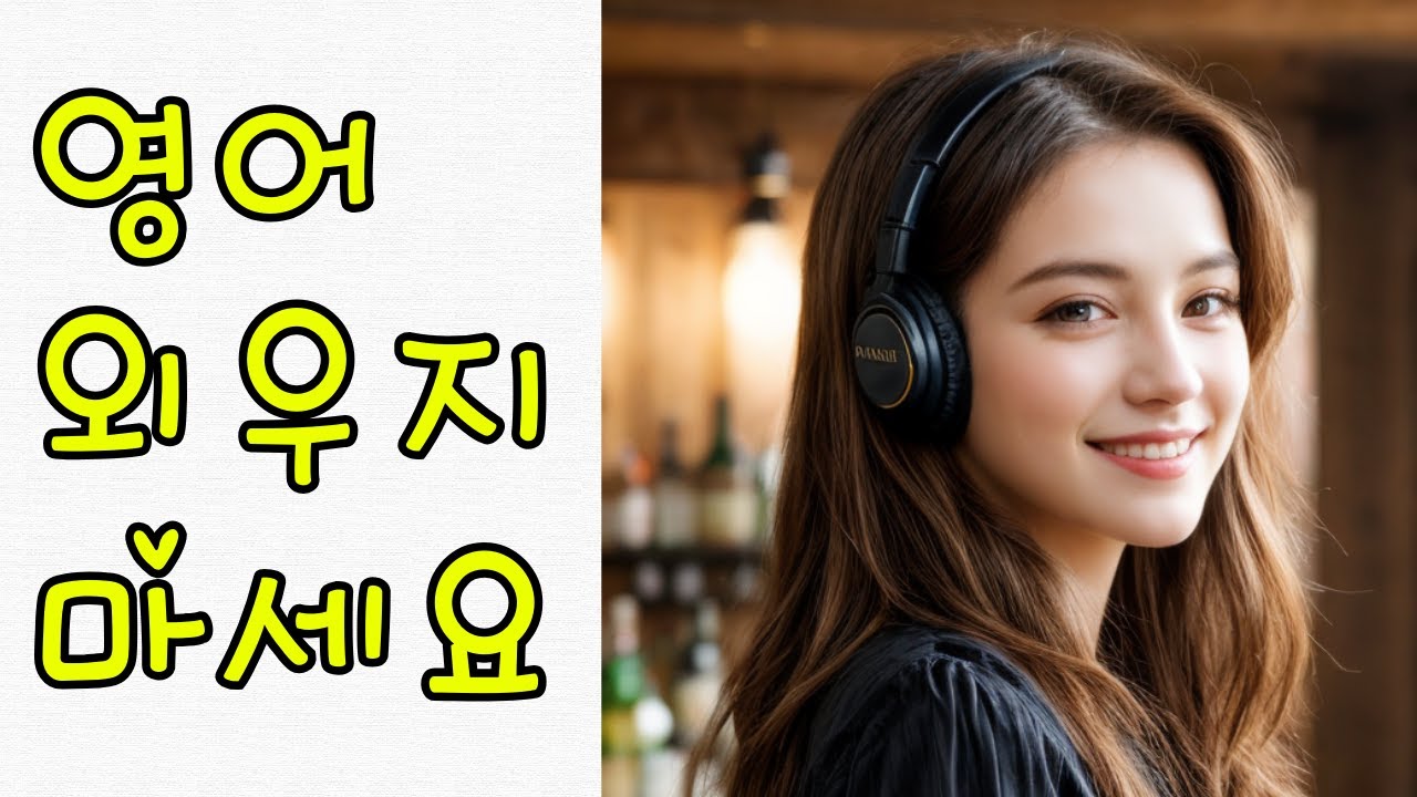 영어 외우지 마세요 계속 들으면 당신의 영어가 성장합니다 패턴 영어 흘려 듣기 기초 영어 반복 학습 연속 듣기 자주 쓰는 영어 매일 조금씩 꾸준히