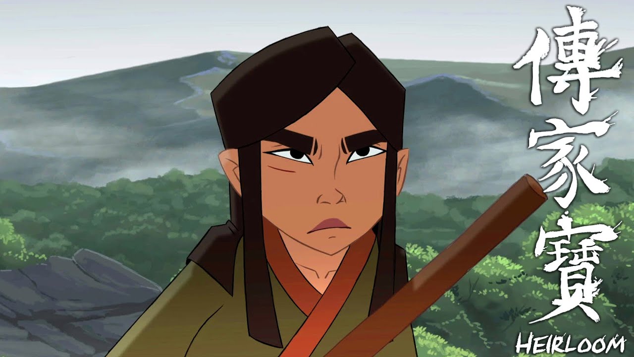 CGI 2D Animated Short: "Heirloom" - by Jacob Reidy & Sam Stace ...