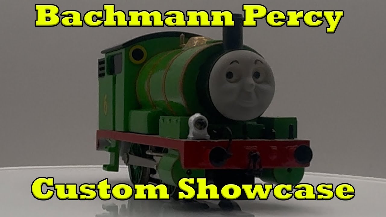 Bachmann Thomas and Friends | Custom Percy Model Showcase | DCC Sodor ...