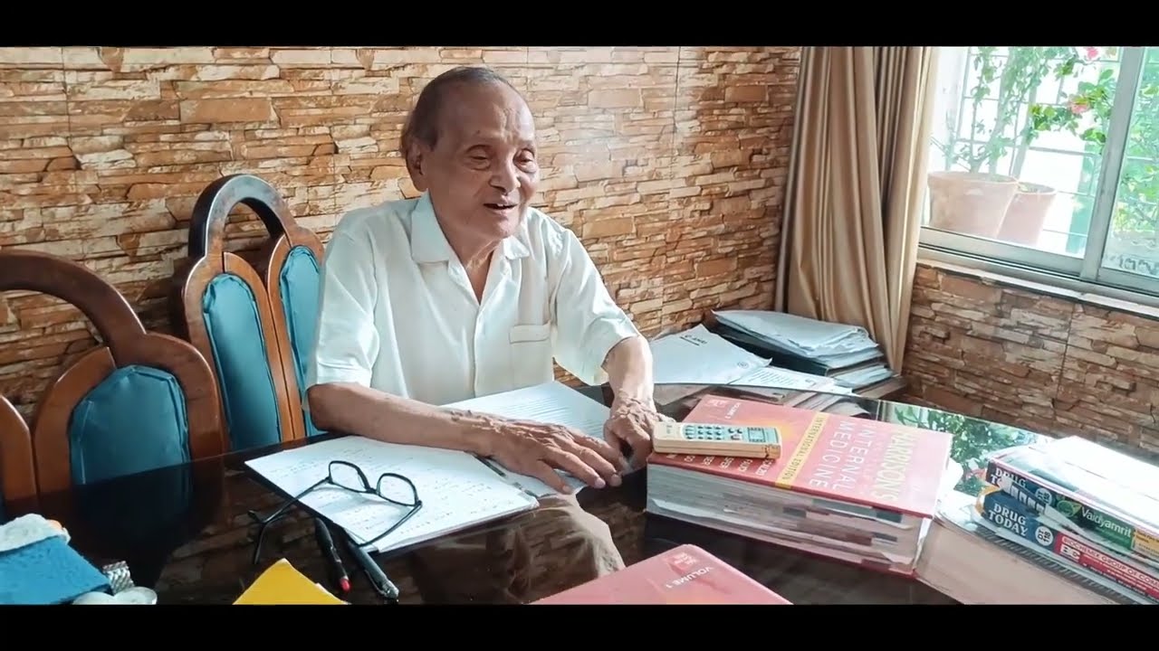 When Dr. Mani Chetri met Doctor Chief Minister Dr. Bidhan Chandra Roy ...