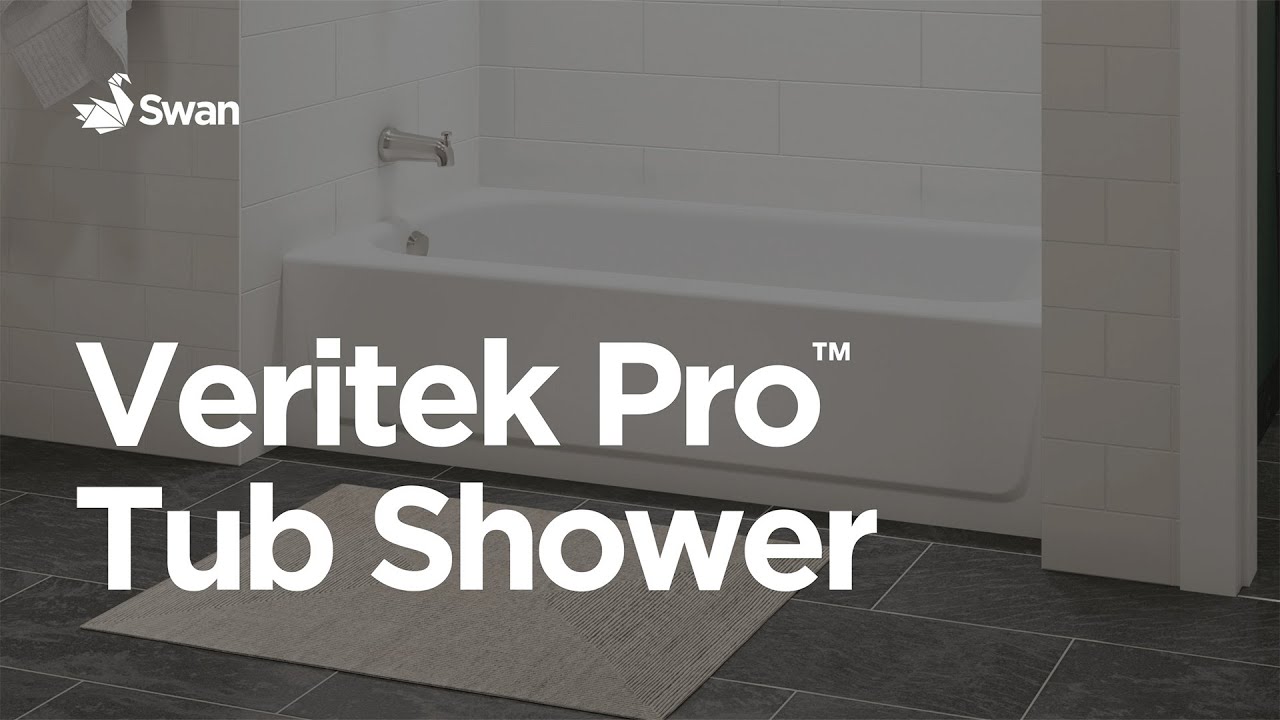Installation Video: Veritek™ Pro Tub Shower - YouTube