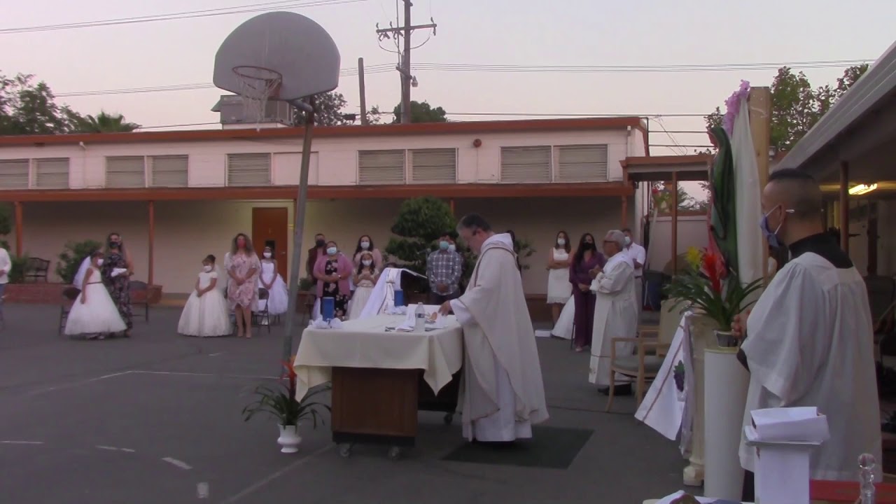 Spanish Communion Group 2 - YouTube